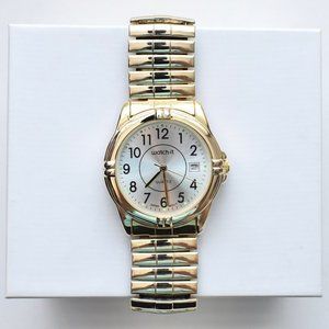 Watch-it Quartz | Accessories | Watchit Quartz Gold Stretch Womens ...
